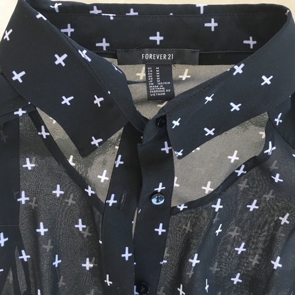 Dresses | Collared Cross Dress | Poshmark